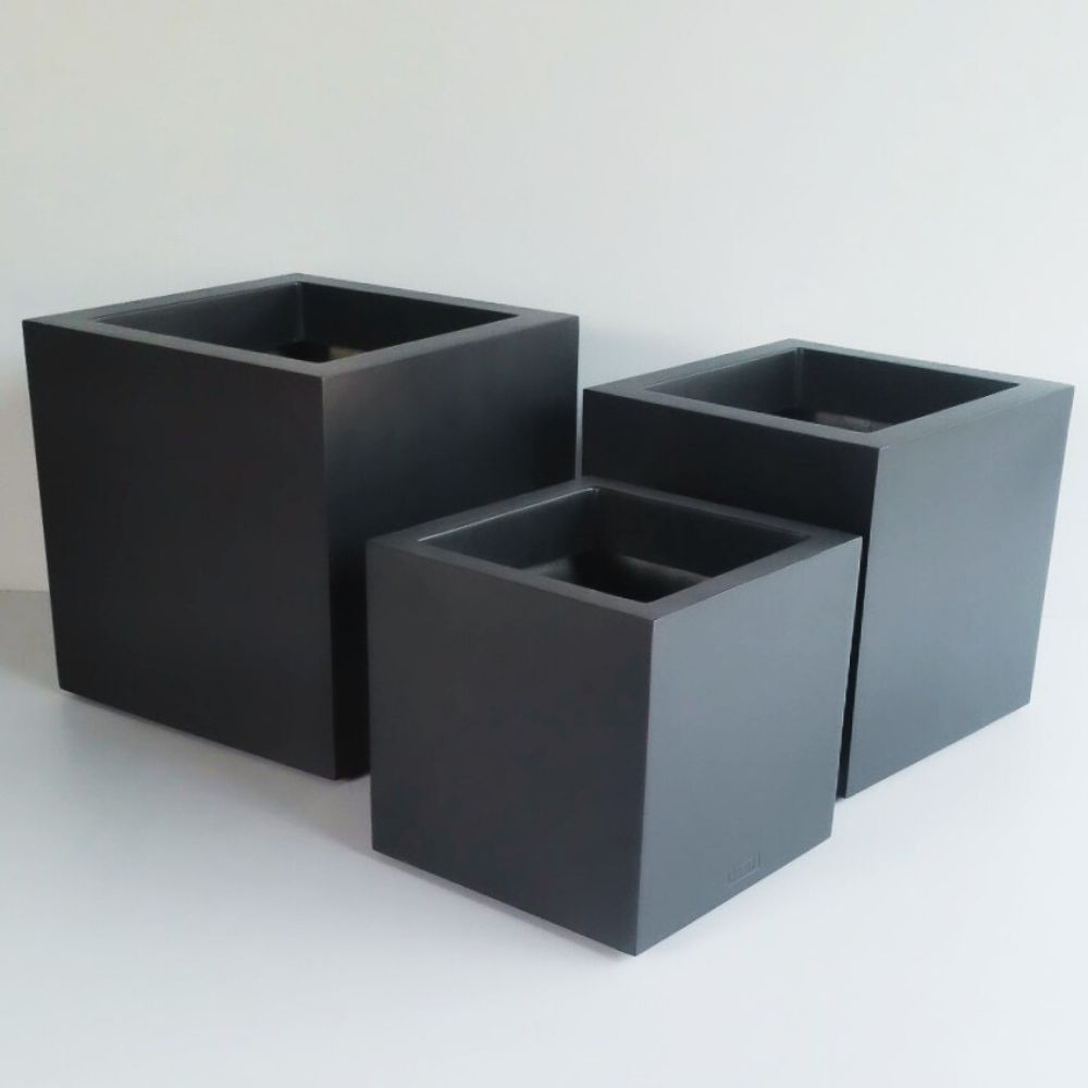 Sugar Cube - Fibreglass Planters
